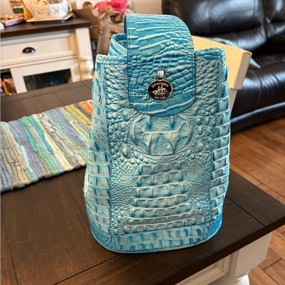 Brahmin | Bags | Brahmin Sling Backpack | Poshmark